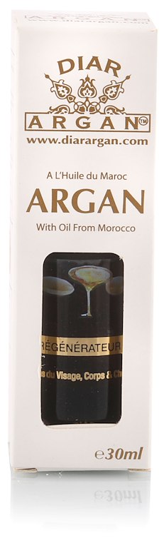Hladno ceđeno arganovo ulje (organski proizvod) 30 ml Diar argan