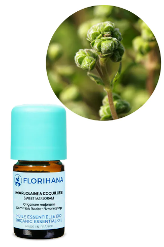 Florihana organsko etarsko ulje Slatki mažuran 5 g Florihana