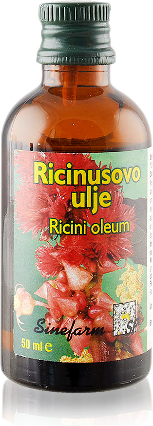 Ricinusovo ulje 50 ml Sinefarm