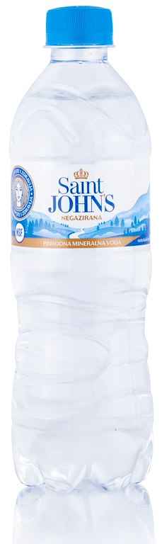 Saint John’s negazirana prirodna mineralna voda 500 ml Aquawell