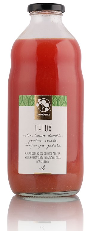 Sok Detox 1 l Loveberry