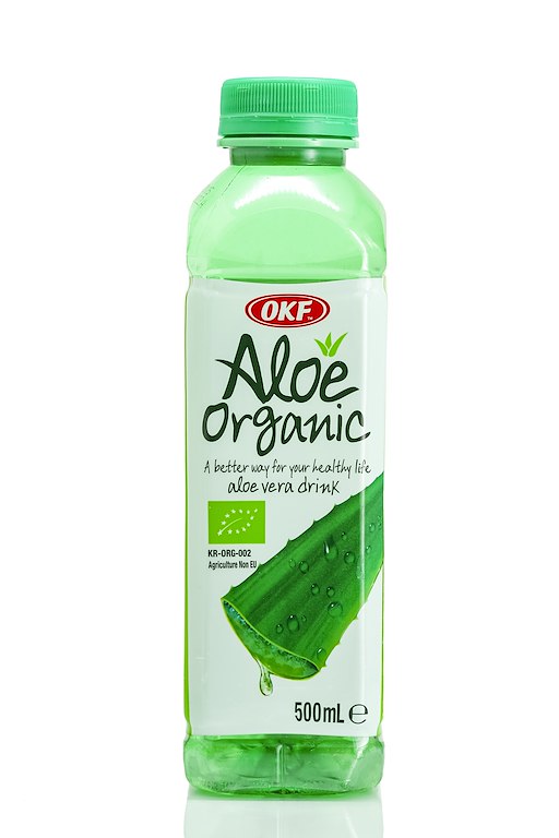 Sok Aloe Vera (organski proizvod) 500 ml OKF