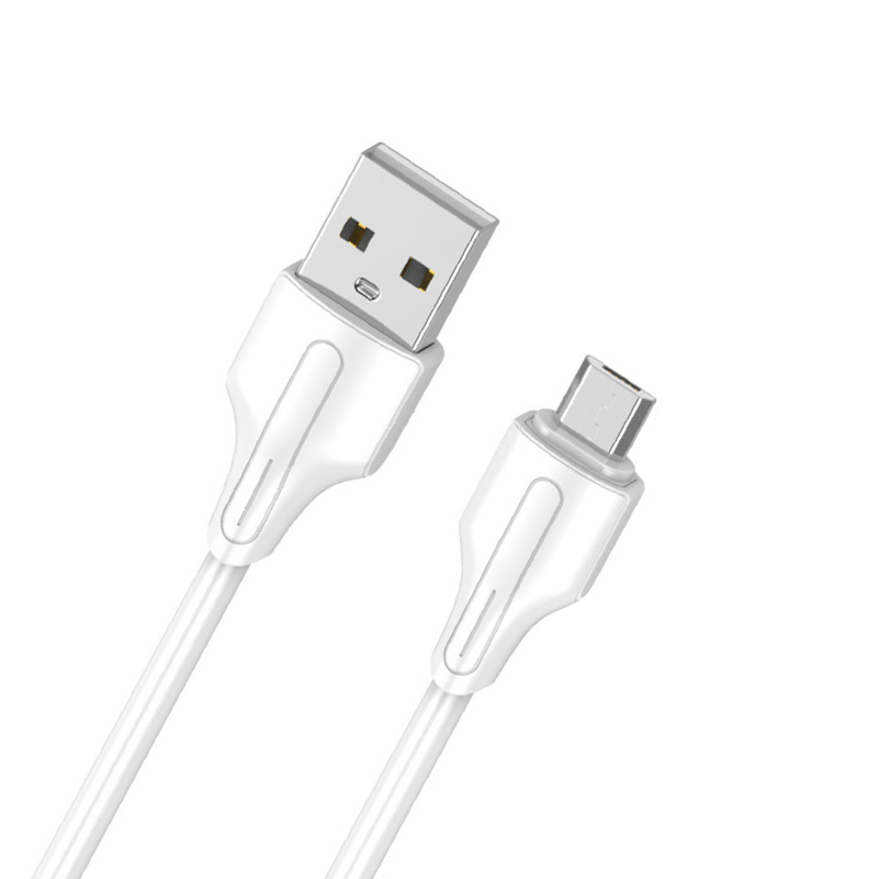 Data kabl LDNIO LS541 2.1A micro USB beli 1m