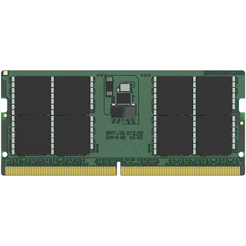 Kingston 32GB 4800MT/s DDR5 Non-ECC CL40 SODIMM memorija | KVR48S40BD8-32