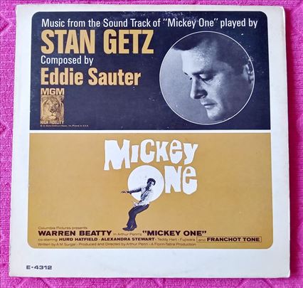 Stan Getz-Mickey One (OST) (Stari USA Press)