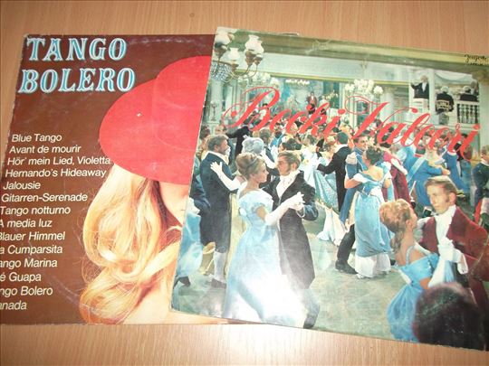 Bečki valceri, Tango Bolero - 2 LP ploče