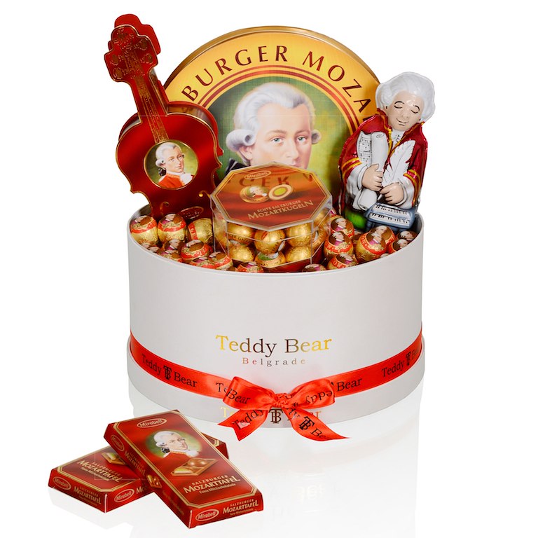 Teddy Bear ® Mozart box
