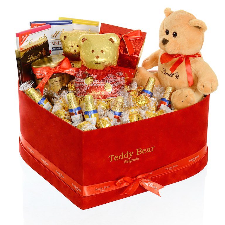 Teddy Bear ® Lindt box