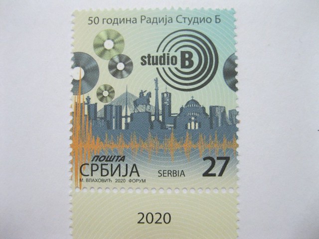 Srbija 2020., 50 godina radija Studio B