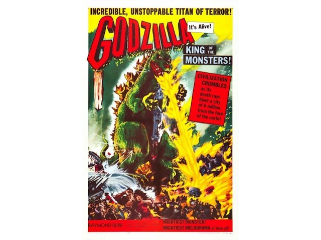 Godzilla, King of the Monsters! (1956) 1