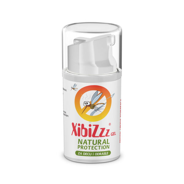 XiBizz Natural protection gel protiv uboda komaraca 45ml