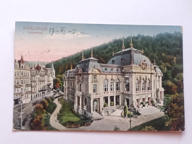 Karsbad - Karlovy Vary - Putovala -