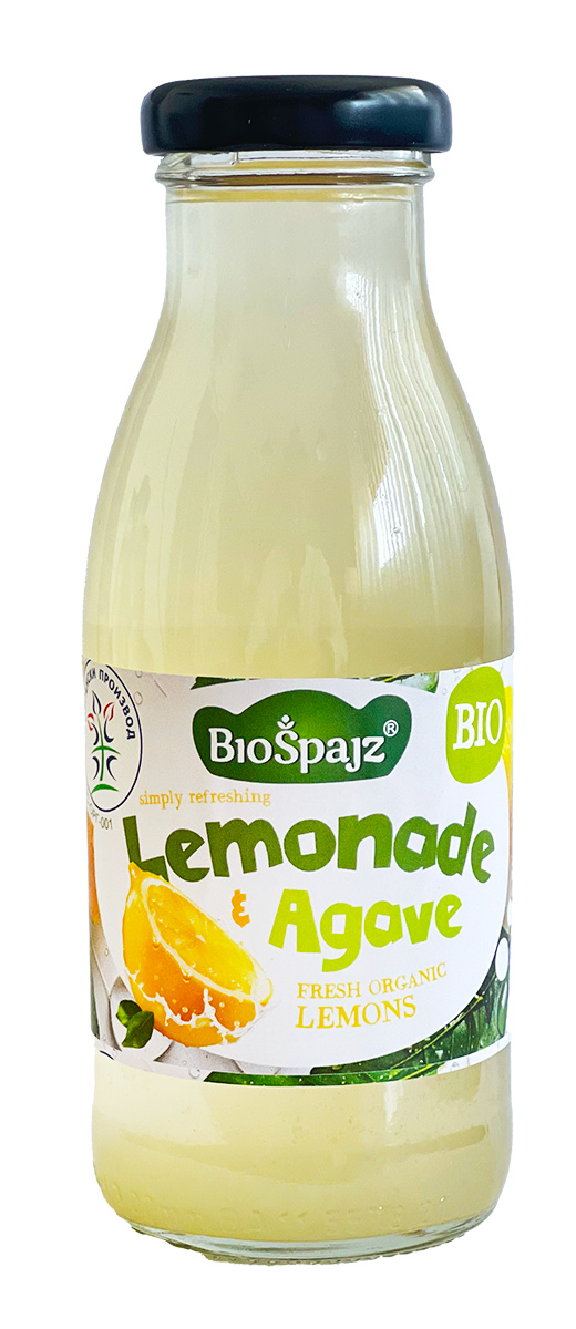 Napitak limun & agava (organski proizvod) 200 ml Bio Špajz