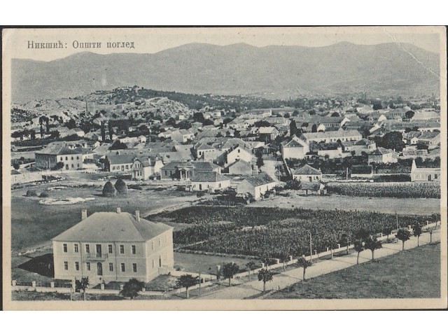 Crna Gora - Niksic 1933