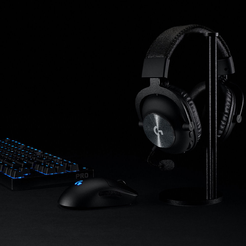 G Pro X Wireless Lightspeed Gaming Headset Black