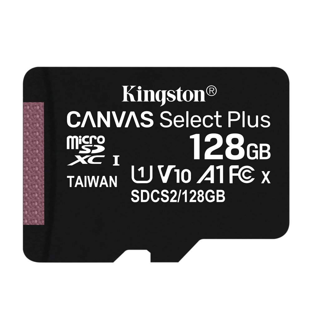 MicroSDHC 128GB SDCS2/128GB + Adapter