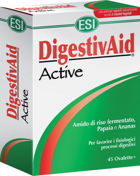 DIGESTIVAID ACTIVE 45 tableta
