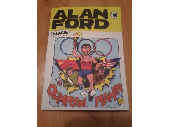 Alan Ford klasik broj 180 : Olimpijski plamen