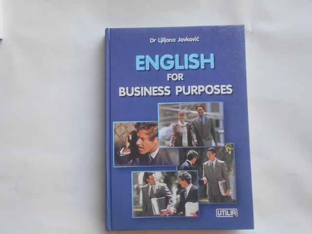 English for business purposes, Ljiljana Jovković,utili