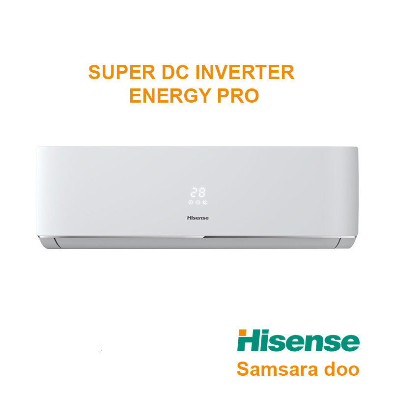 Hisense Super inverter klima Energy-Pro Hi-Nano 18k