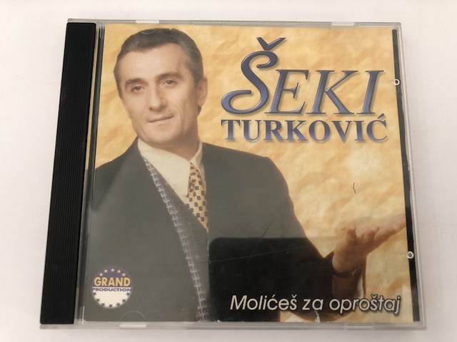 Šeki Turković ‎– Molićeš Za Oproštaj