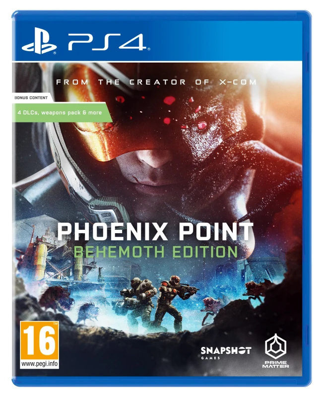 Prime Matter (PS4) Phoenix Point Behemoth Edition igrica