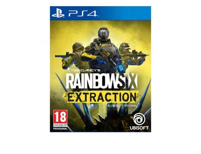 Ubisoft Entertainment (PS4) Tom Clancys Rainbow Six: Extraction Guardian Edition igrica