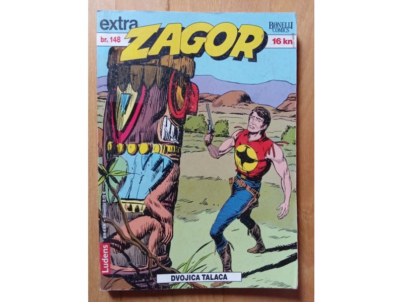 ZAGOR-Dvojica Talaca (Zagor Extra-Ludens Br. 148)