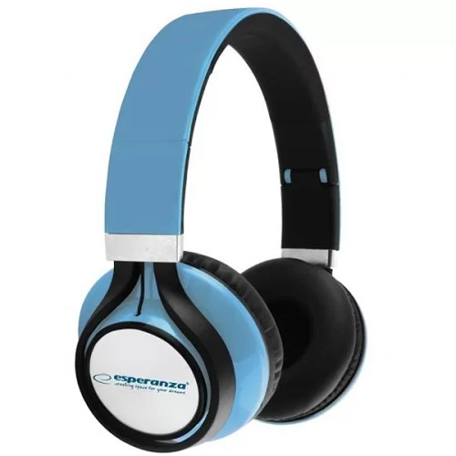 Audio slušalice Esperanza BLUE FREESTYLE EH159B
Audio slušalice Esperanza BLUE FREESTYLE EH159B