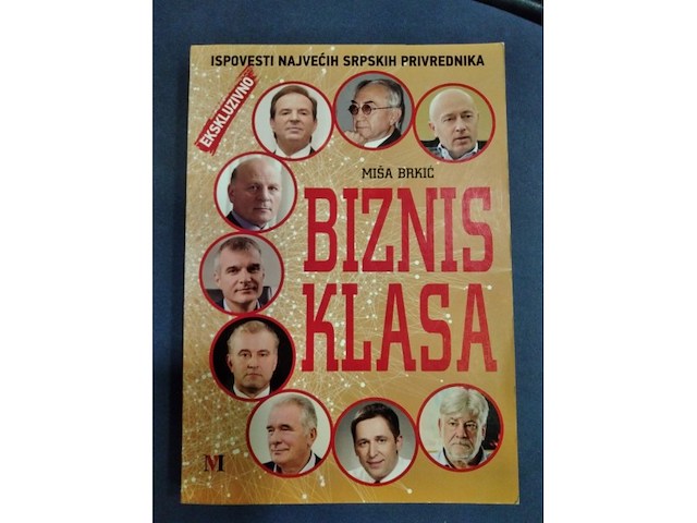 BIZNIS KLASA - Miša Brkić