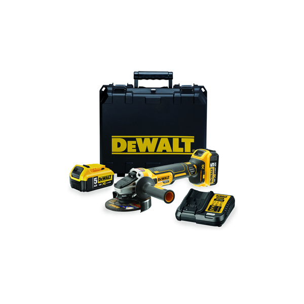 DeWalt – Akumulatorska ugaona brusilica
