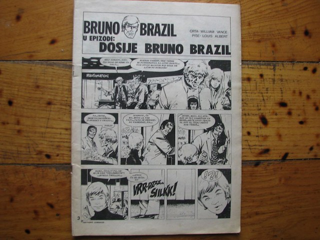 BRUNO BRAZIL DOSIJE BRUNO BRAZIL