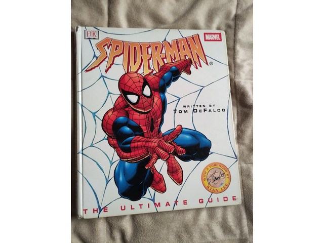SPIDERMAN,The Ultimate Guide,Tom DeFalco