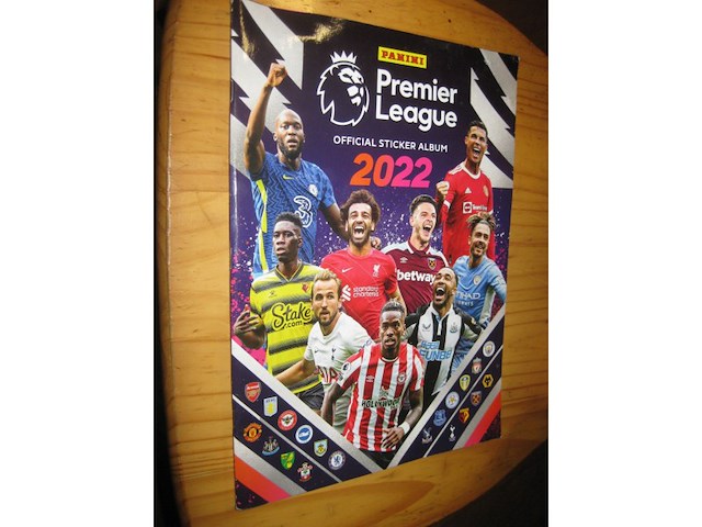 Album Premier League 2022