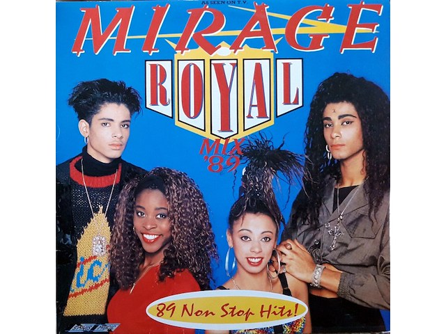 LP: MIRAGE - ROYAL MIX `89