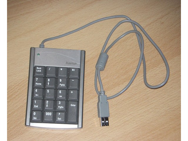 Hama Slimline Keypad SK 200 numerička tastatura