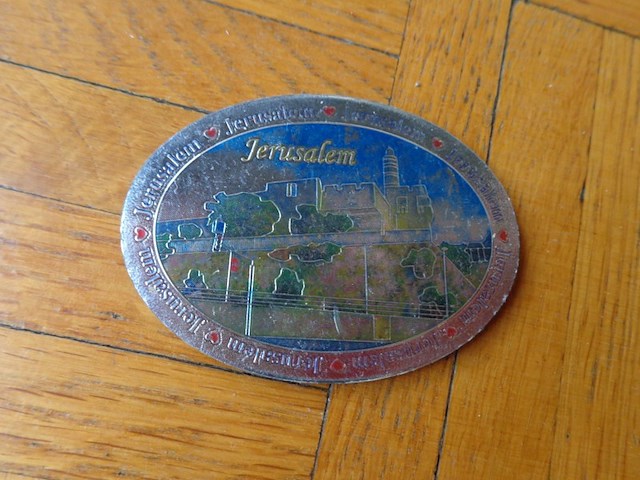 JERUSALEM, magnet za frizider (2)