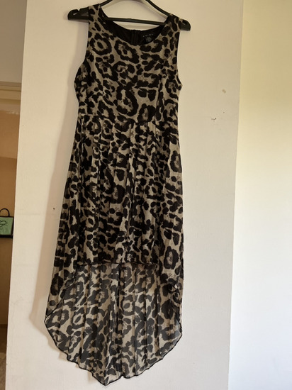 Haljina leopard print