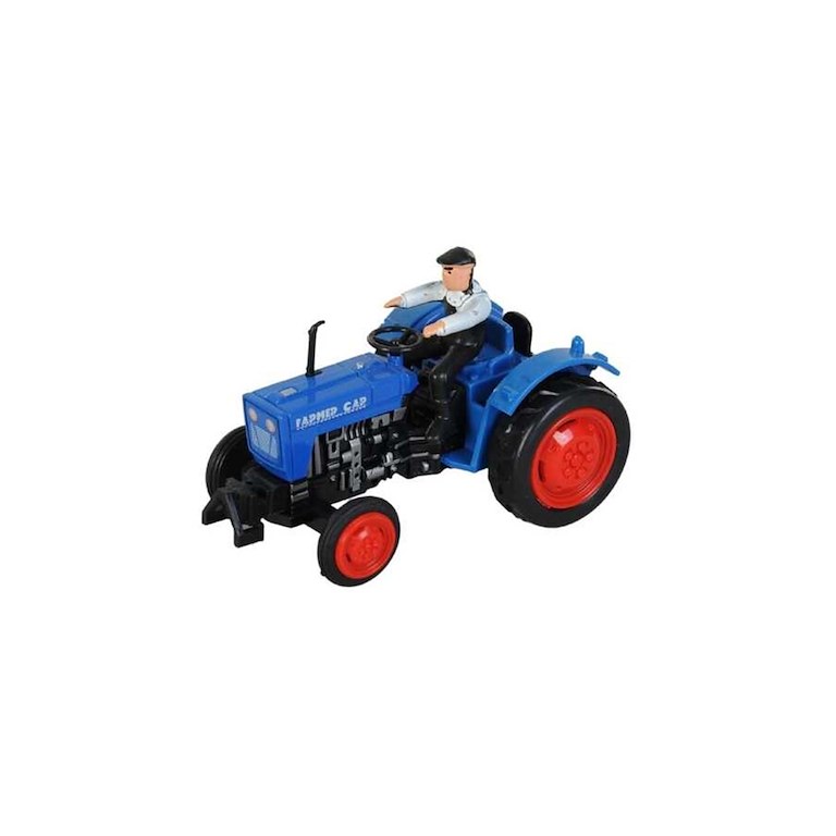 Traktor pull-back metalni