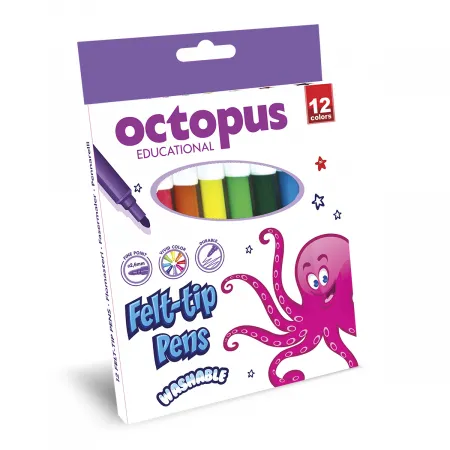 Flomasteri UNI 1/12 Octopus