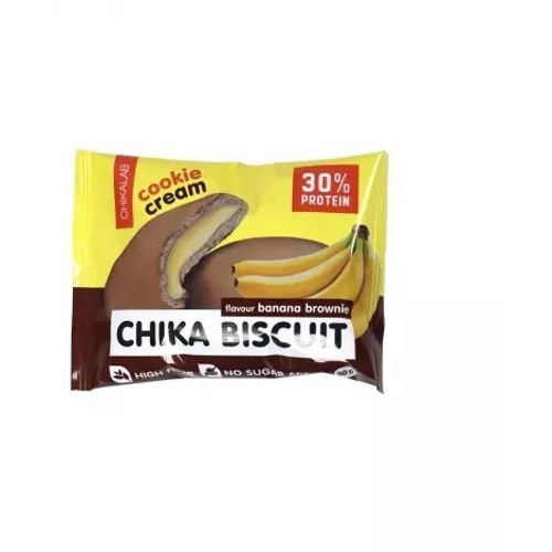 CHIKALAB - CHIKAPIE Nepreliveni cookie sa punjenjem Banana Brownie 50g