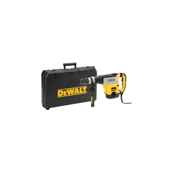 DeWalt – Elektro pneumatski čekić SDS Max 1500W AVC + CTC