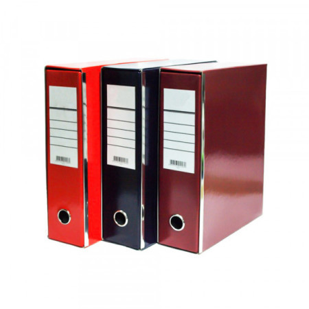 Mark registrator A4 sa metalnim ojačanjem plastificiran crveni široki ( 6665 )