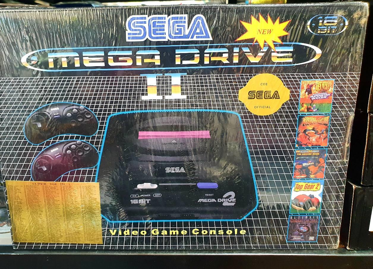 SEGA MEGA DRIVE 2 - SEGA MEGA DRIVE 2