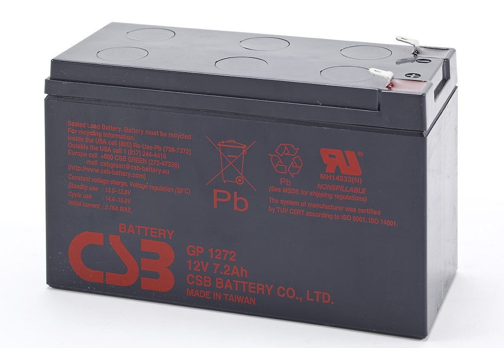 CSB Baterija GP1272 F2
