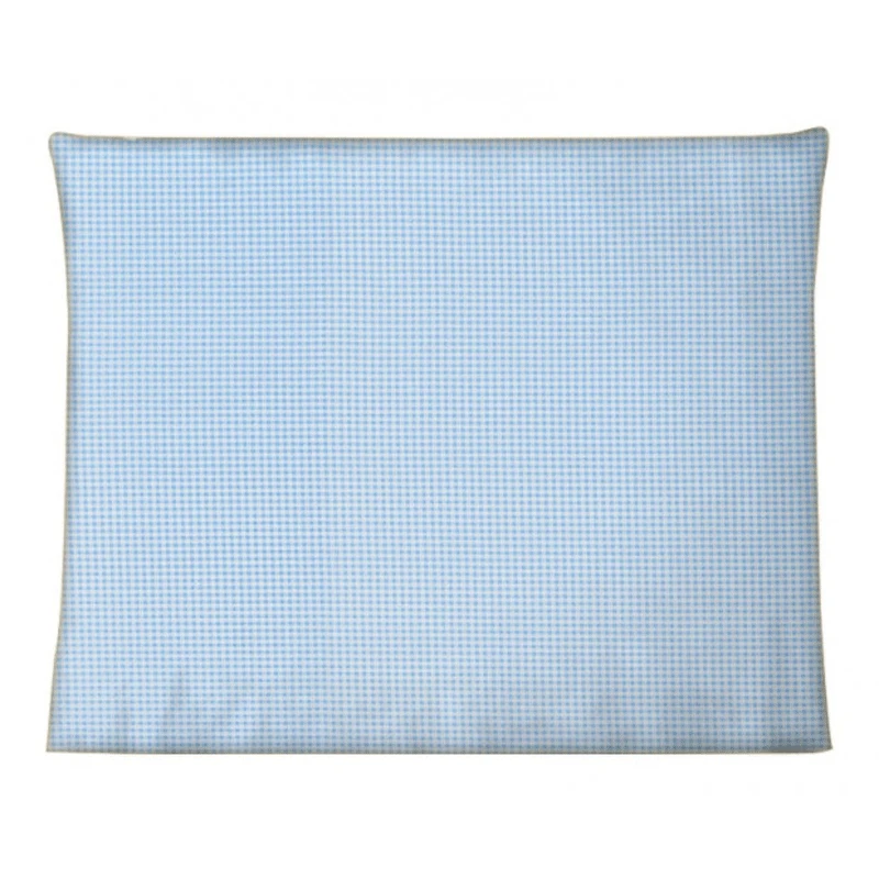 Textil jastučnica za bebe Kockica Plava, 40x60cm
