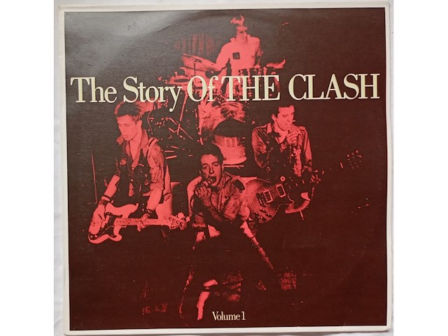 CLASH  -  2LP  THE STORY OF THE CLASH Vol.1