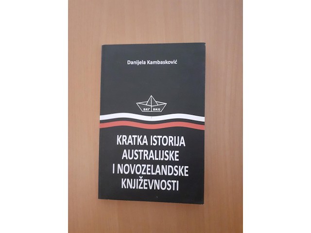 Danijela Kambasković Istorija australijske književnosti