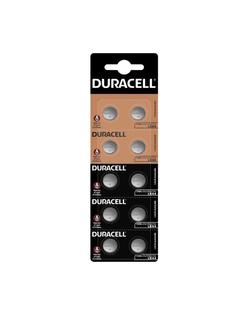 DURACELL Duracell dugmaste baterije LR44