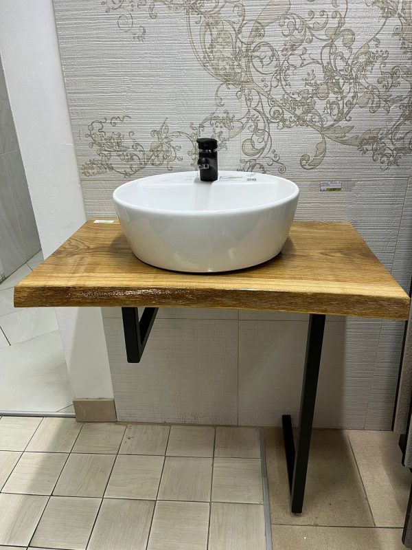 Ploča za lavabo 75×45 + nosač